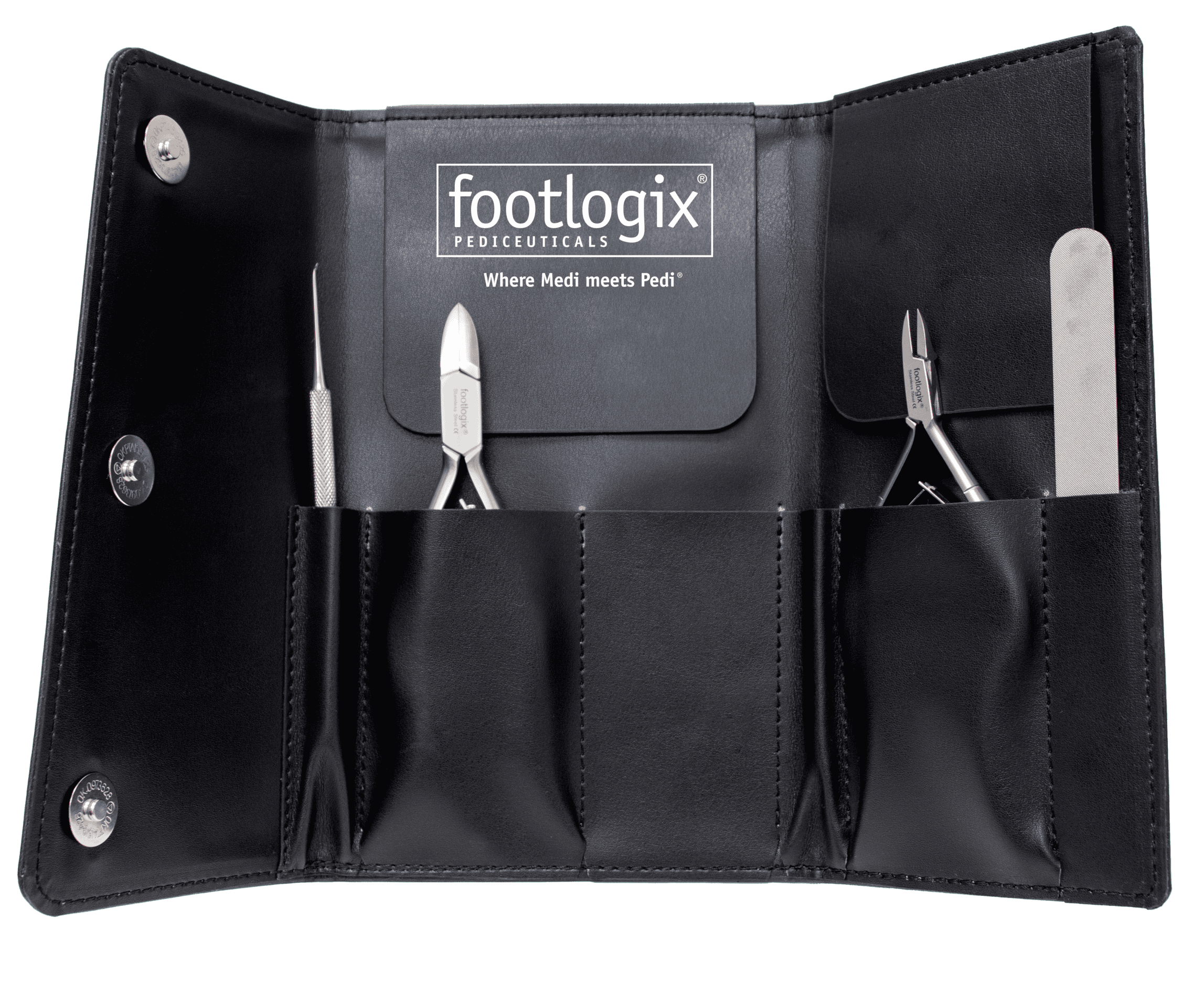 Footlogix PRECISION IMPLEMENT KIT 4 – Atelier Salon Supply