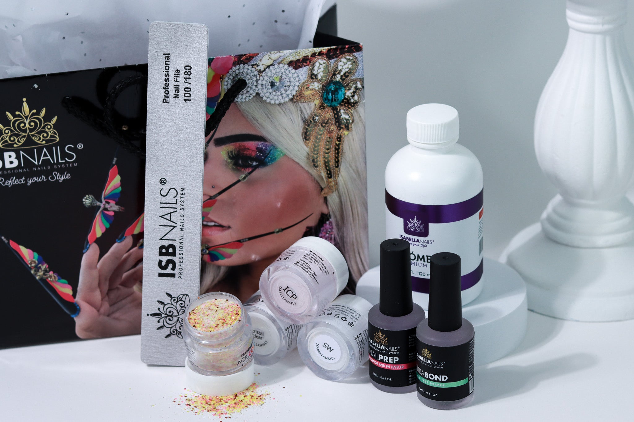 KIT ISABELLA NAILS 1/4oz – Atelier Salon Supply