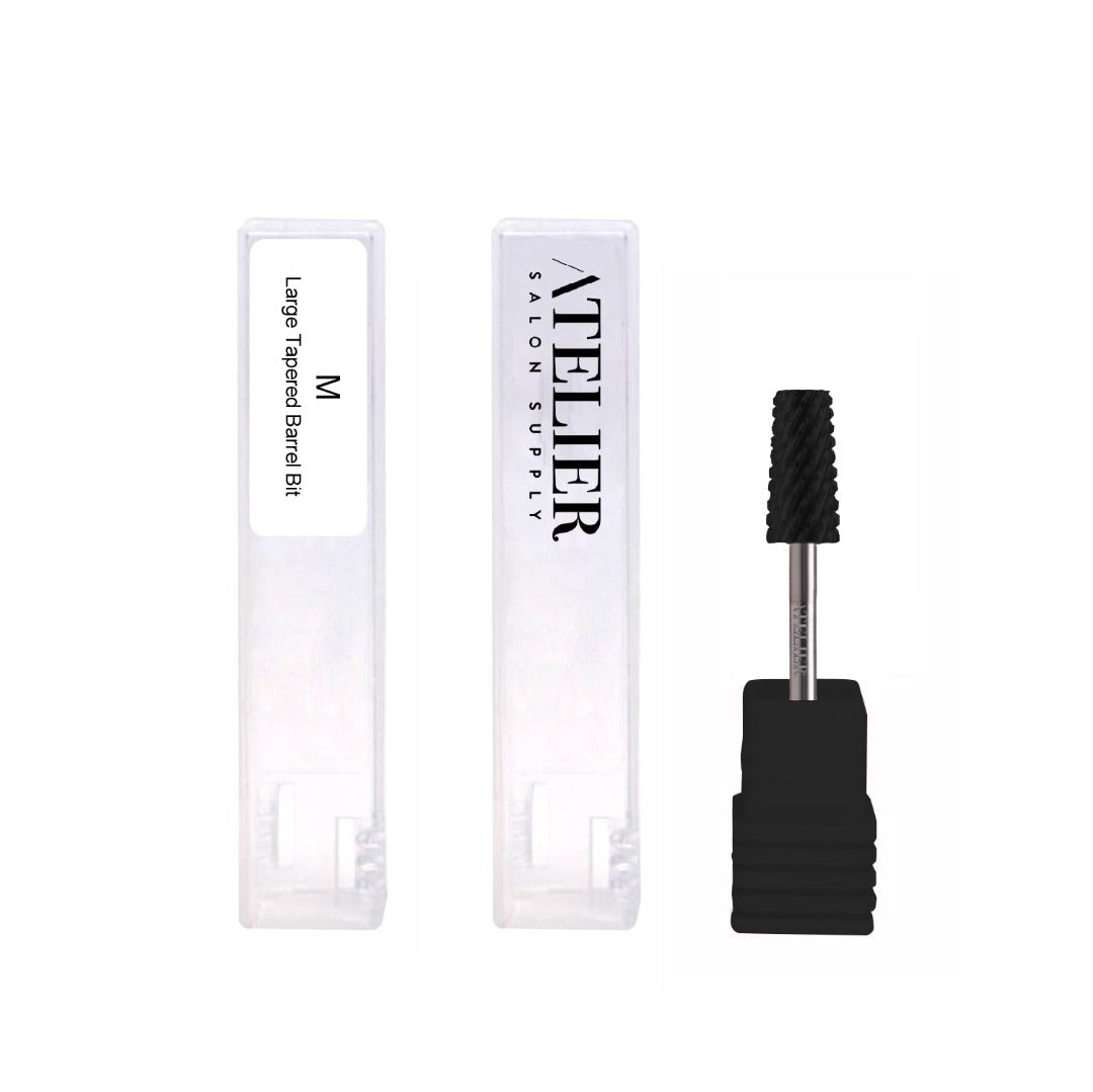 Large Tapered Barrel Bit M – Atelier Salon Supply